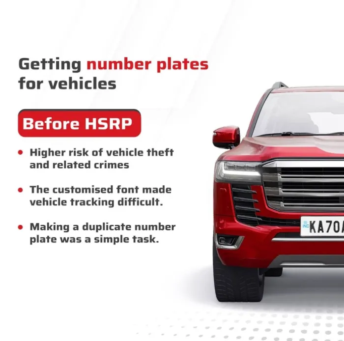 Find Your Authorized HSRP Vendor | Shimnit